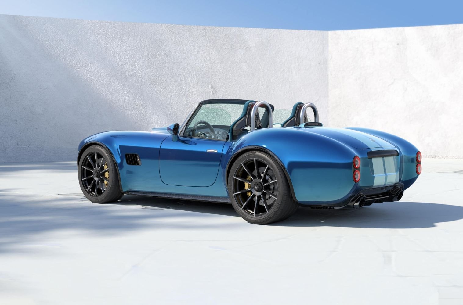 AC Cobra GT Roadster spécifications techniques et économie de carburant